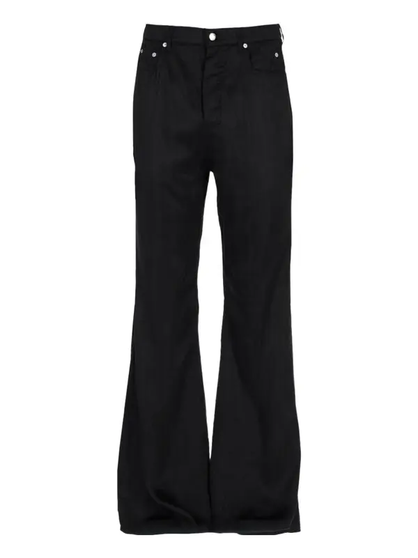 Rick Owens Bolan Bootcut Trousers - Black