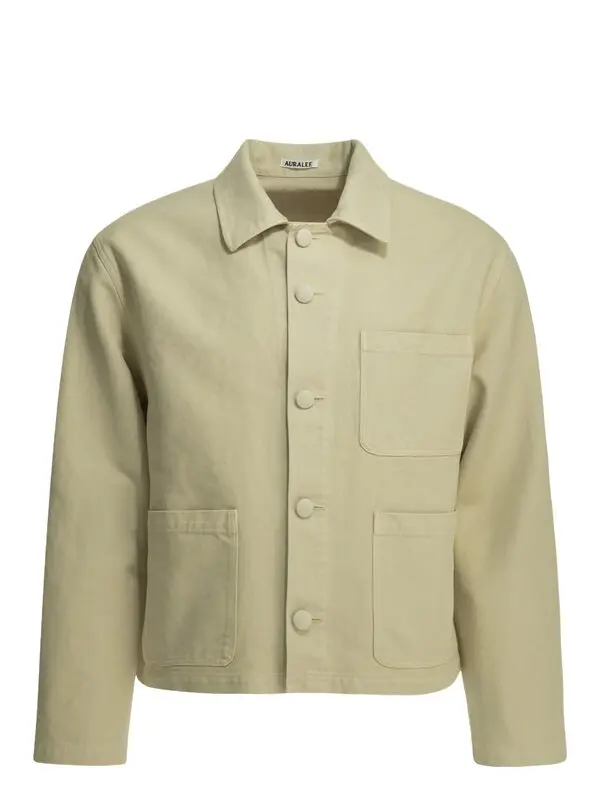Auralee Patch-pocket Coats - No