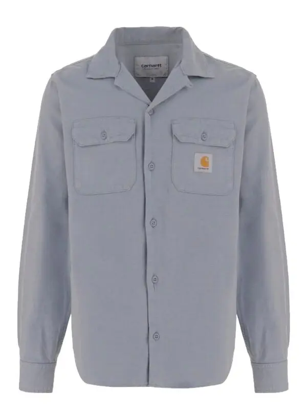 Carhartt Cotton Shirt - Gray