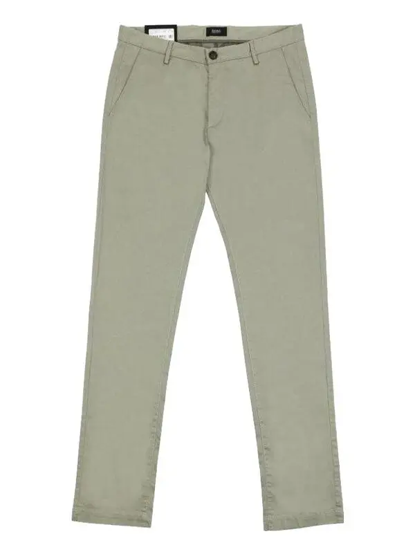 Hugo Boss Logo Casual Pants - Gray
