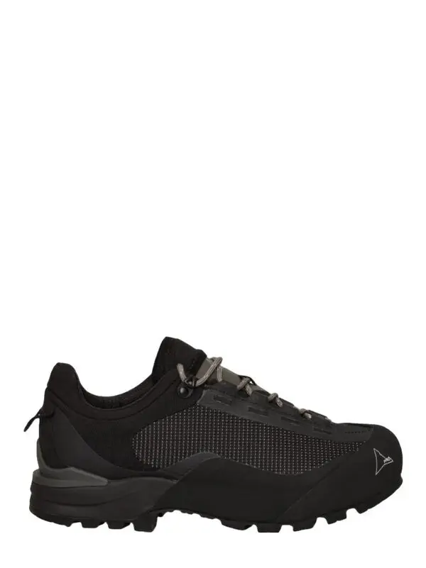 ROA Hida Low Reflective Trekking Sneakers - Black
