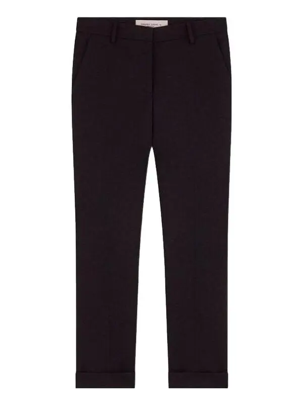 GOLDEN GOOSE Dark Blue Tapered Trousers - Black