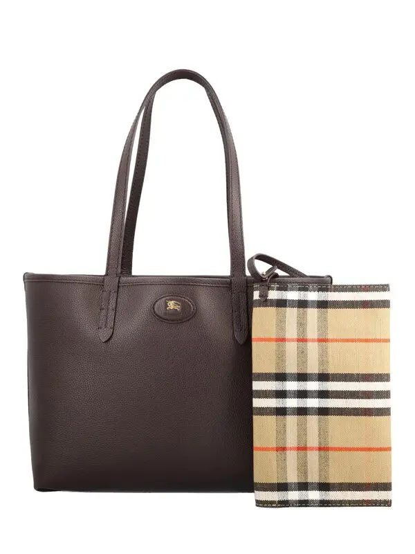 Burberry Checked Reversible Tote Bag - No
