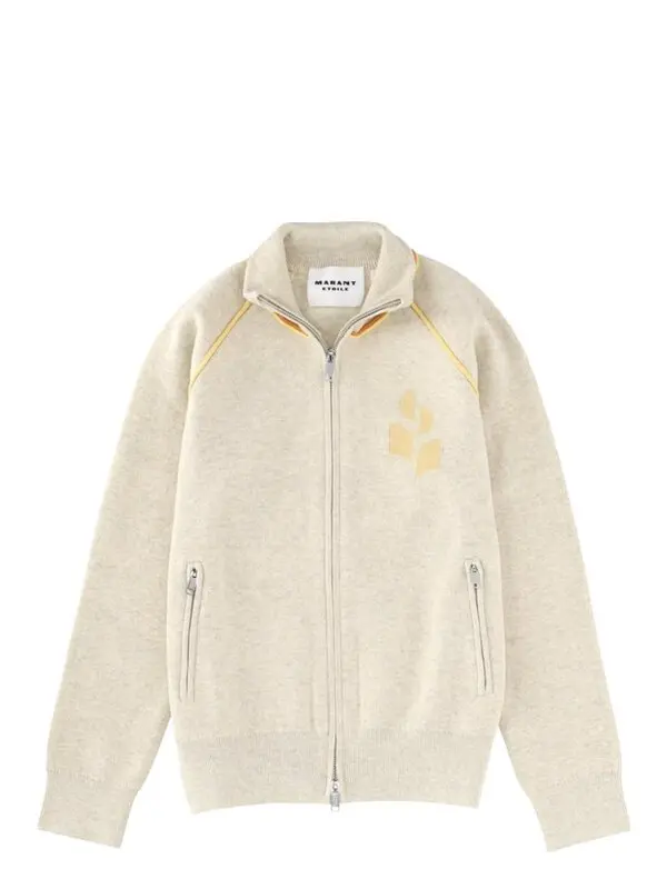 Isabel Marant Étoile High-neck Knitted Cardigan - No