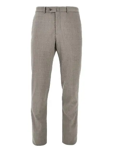 Emporio Armani Tailored Trousers - Gray
