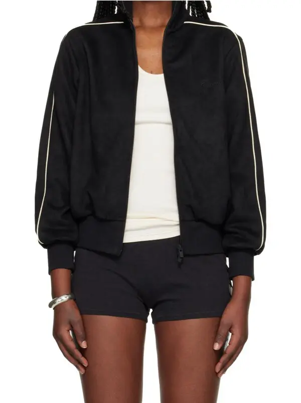 Fear Of God Long Sleeve Sports Jacket - Vintage Black