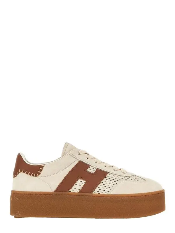 Hogan Platform Sneakers - Brown