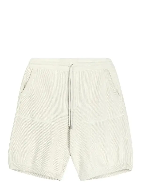 Brunello Cucinelli Drawstring Shorts - Beige