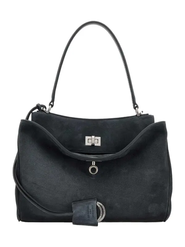 Balenciaga Small Rodeo Handbag - Black