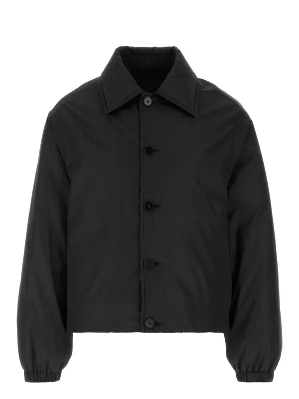 JIL SANDER Padded Down Jacket - Black