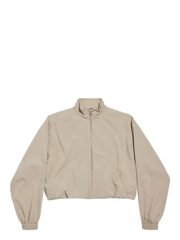 Balenciaga Zip-up Track Jacket - Dune