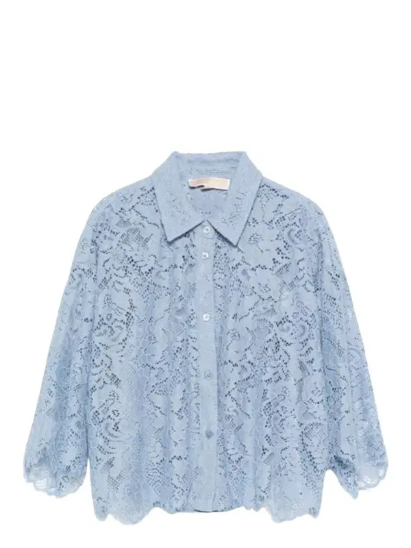 Michael Kors Lace Shirt - Blue