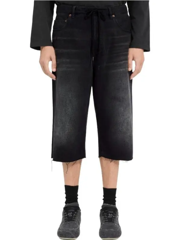 MAISON MARGIELA Denim Shorts - Black
