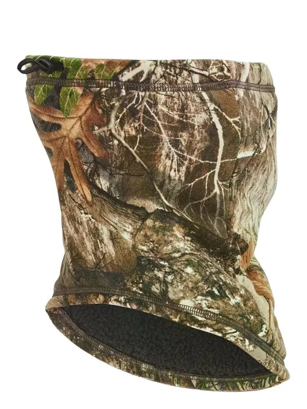 Under Armour Camo Fleece Gaiter - Brown