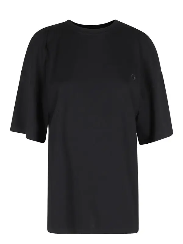 Coperni Logo-patch T-shirt - Black