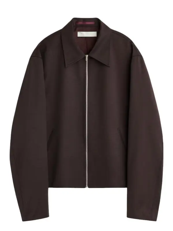 Our Legacy Zip Over-shirt Jacket - Black