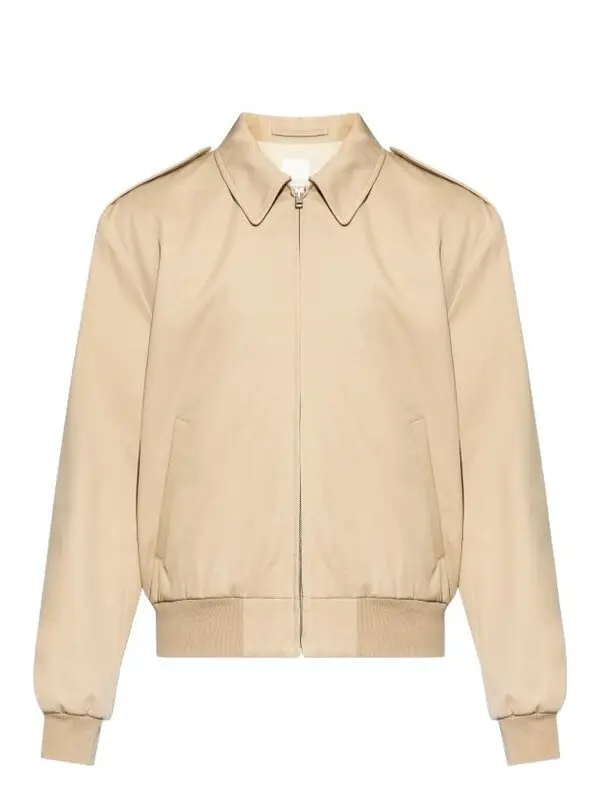 A.p.c. Zip-up Bomber Jacket - Beige