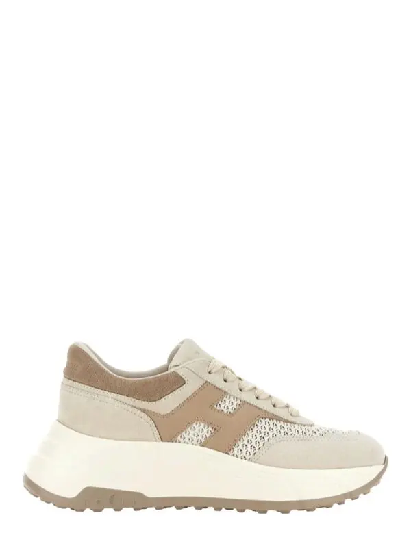 Hogan Hi-fi Platform Sneakers - White