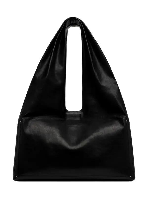 MAISON MARGIELA Oversized Cut-out Tote Bag - Black