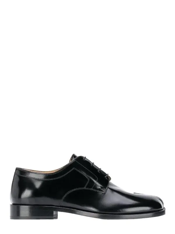 MAISON MARGIELA Tabi Lace-up Shoes - Black