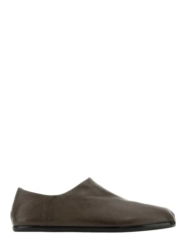 MAISON MARGIELA Tabi-toe Slip-on Loafers - Black