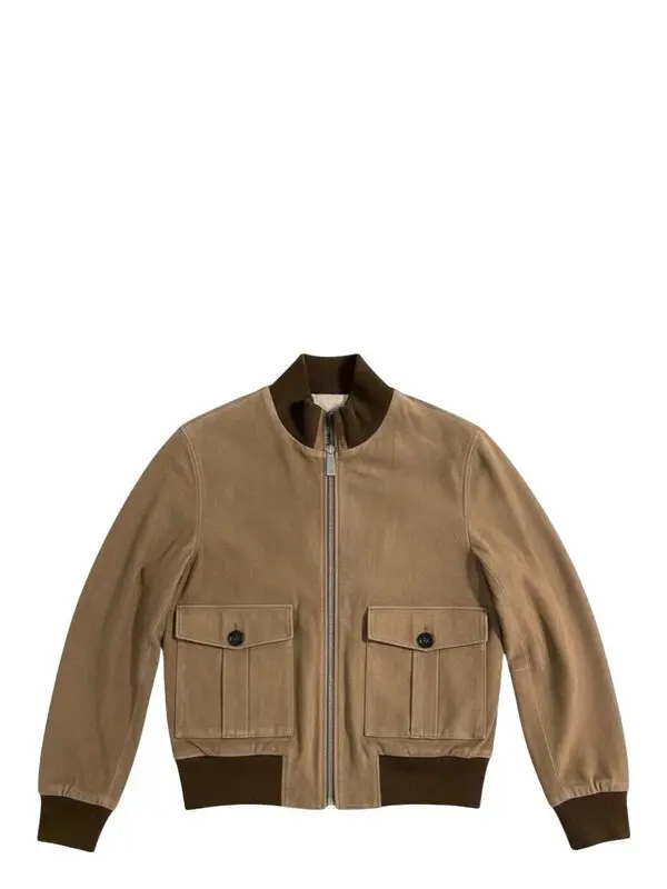 Loewe Bomber Jacket - Brown