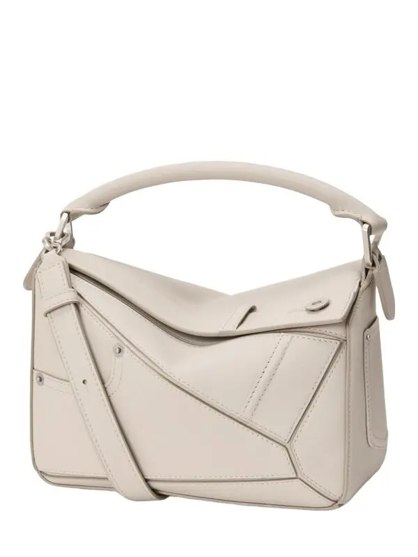 Loewe Puzzle Shoulder Bag - Light Ghost