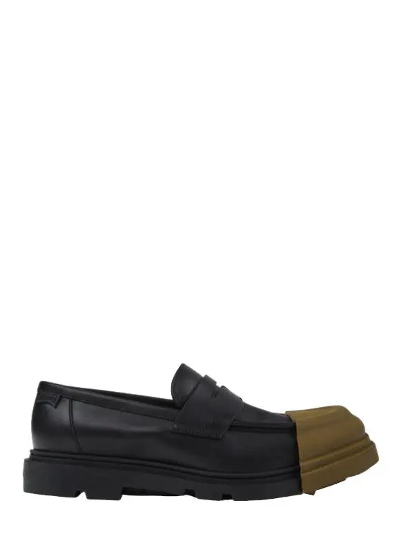 Camper Junction Loafers With Rubber Toe Protection - Multi-color