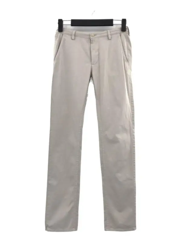 Hugo Boss Logo Casual Pants - Gray