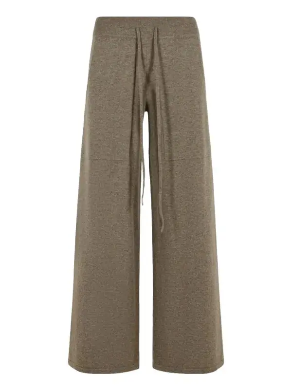 LISA YANG Omi Wide-leg Pants - Brown