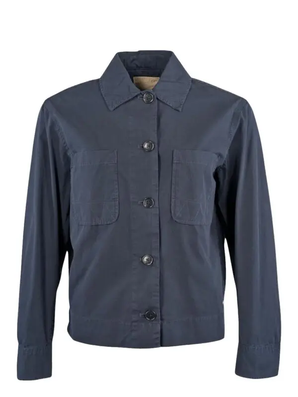 Woolrich Patch Pocket Jacket - Blue