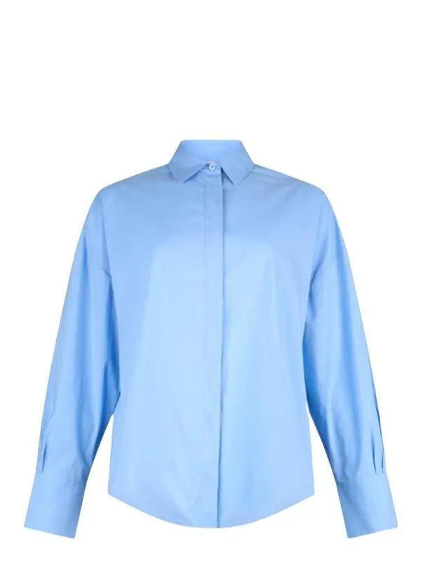 Liu Jo Long-sleeve Shirt - Light Blue