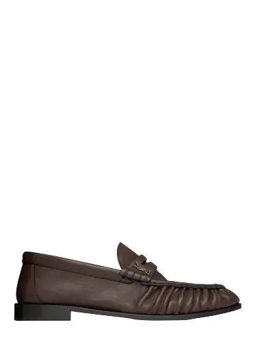 Saint Laurent Le Loafer Slip-on Flat - Black