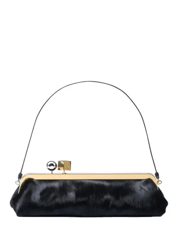 Jacquemus Salon Clutch Bag - Black