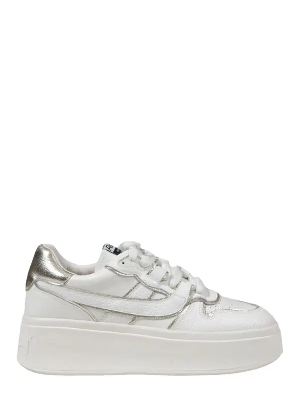 Ash Lace-up Sneakers - White
