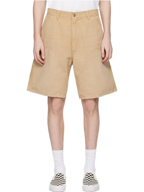 Carhartt Work In Progress Belt Loop Shorts - Nude