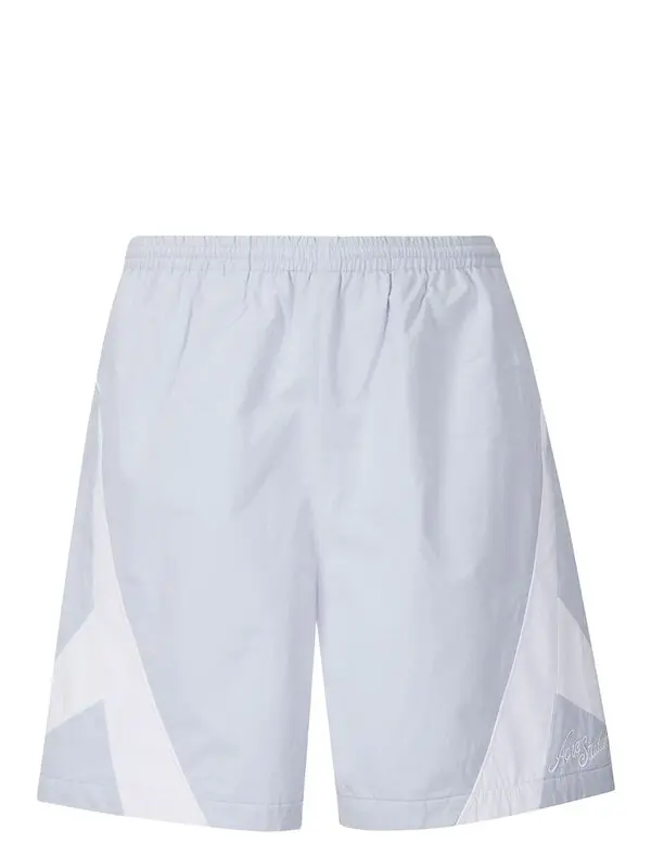 Acne Studios Contrast Panel Shorts - White