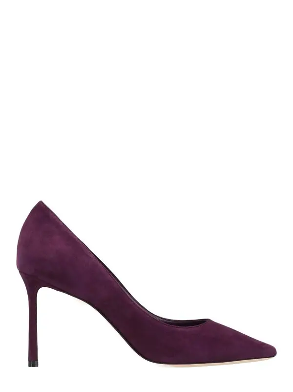 JIMMY CHOO Romy Pointed Toe Stiletto Pumps - Red