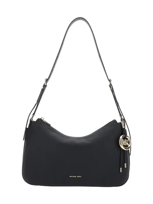 Michael Kors Nolita Medium Shoulder Bag - Black
