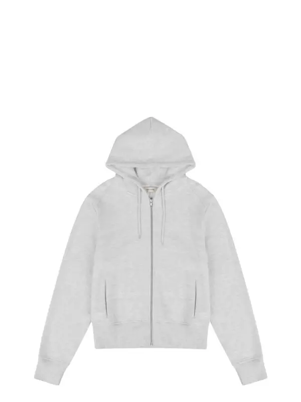 ENTIRE STUDIOS Zip-fastening Hoodie - Heather Grey