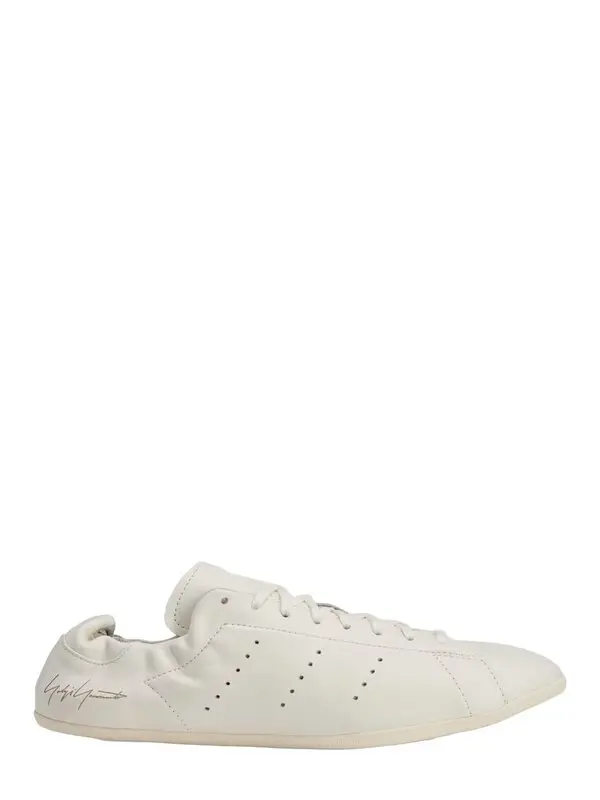 Y3 Stan Low Pro Lace-up Sneakers - Off-white/off-white/off-white