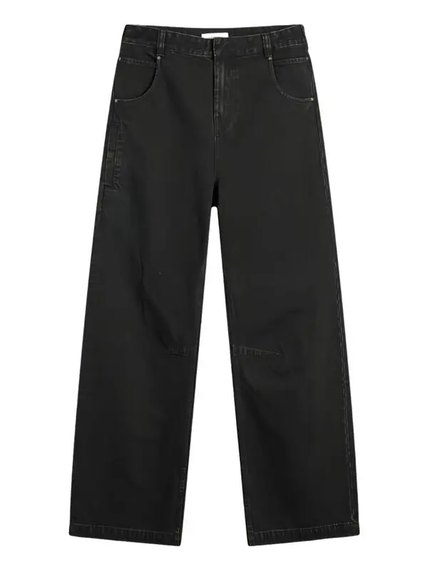 ENTIRE STUDIOS Straight Leg Jeans - Black