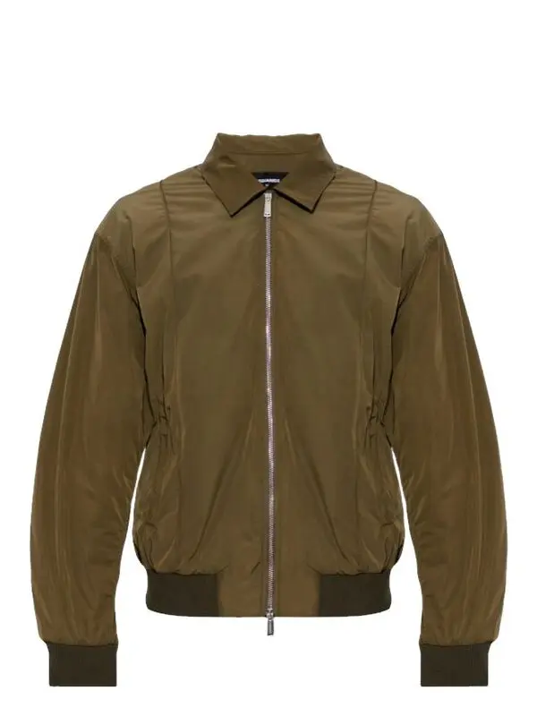 Dsquared2 Zip-up Bomber Jacket - Green