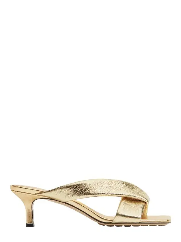 Bottega Veneta Riva Mules - Medallion
