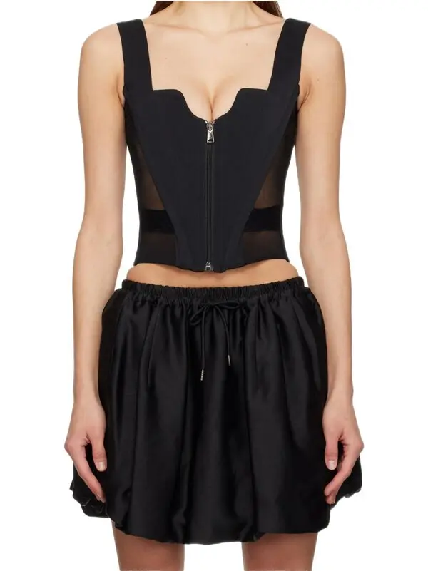 VIVIENNE WESTWOOD Juliet Corset Top - Black