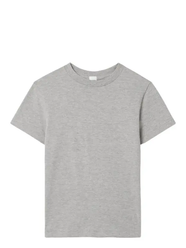 RE/DONE Crew Neck T-shirt - Gray