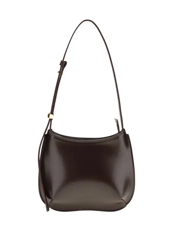 Jacquemus Le Petit Bisou Shoulder Bag - Black