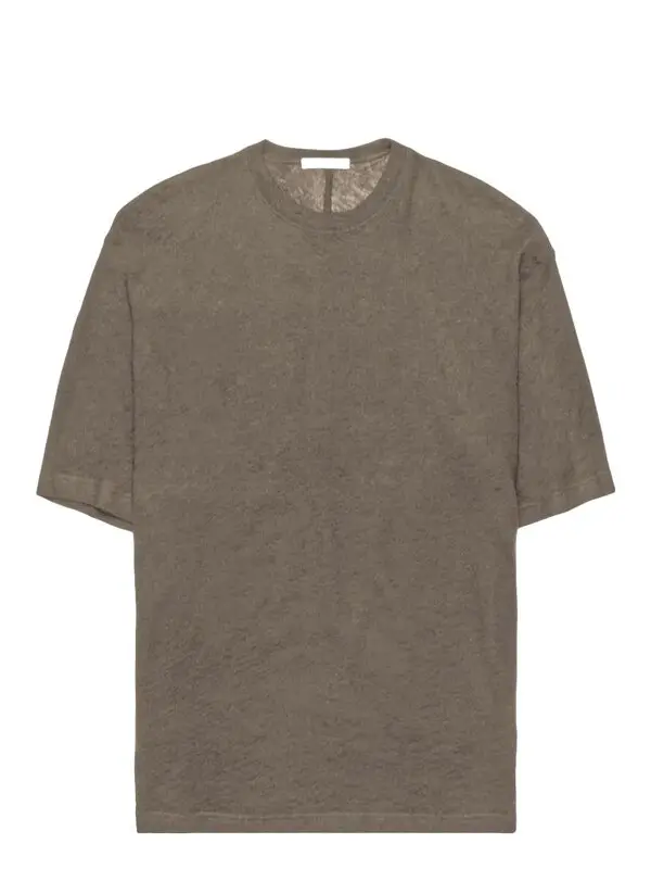 THE ROW Oversized Cotton T-shirt - No