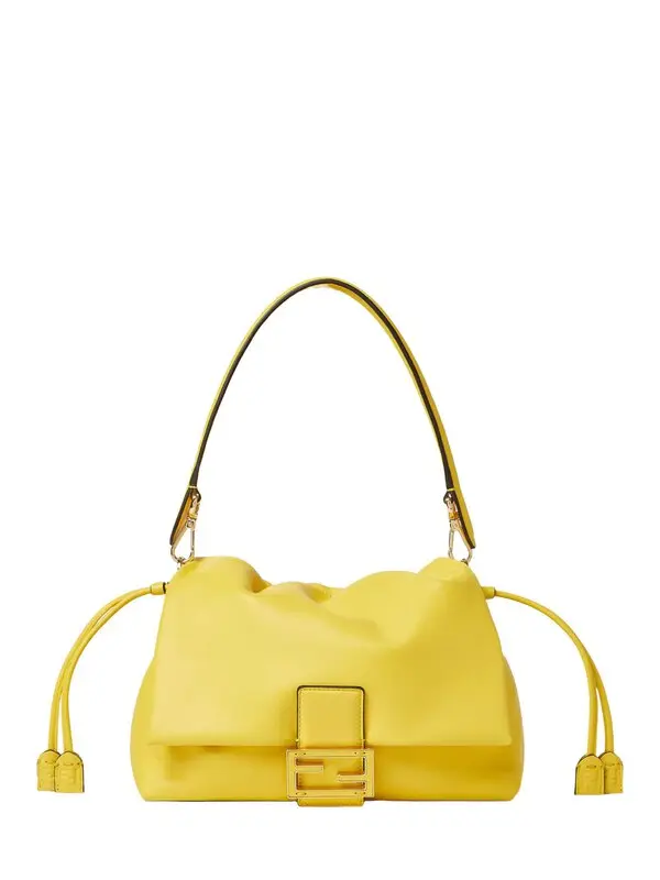 Fendi Medium Mamma Baguette Shoulder Bag - Yellow