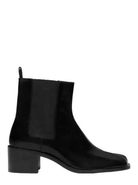MAISON MARGIELA Tabi City Chelsea Boots - Black